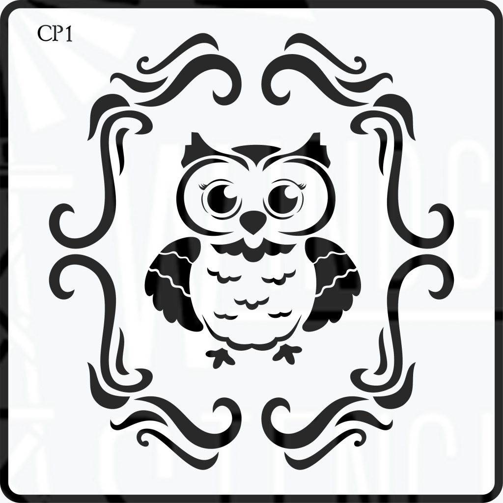 CP353 – Stencils – Windgat Stencils