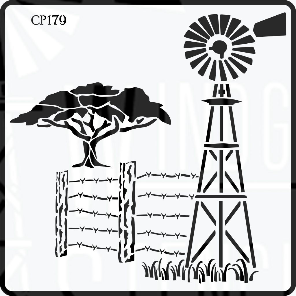 CP179 – Stencil – Windgat Stencils