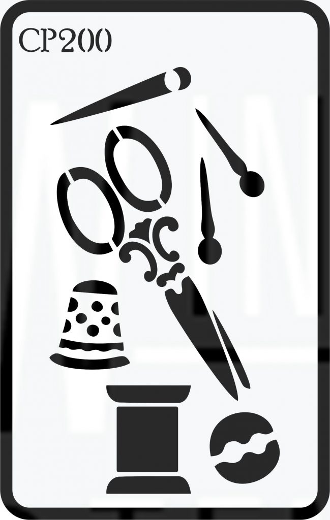 CP200 – Stencil – Windgat Stencils
