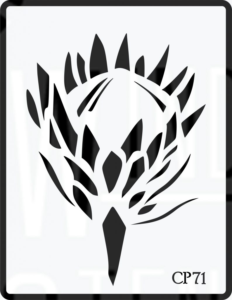 CP71 – Stencil – Windgat Stencils