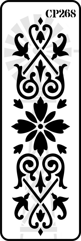 CP268 – Stencil – Windgat Stencils
