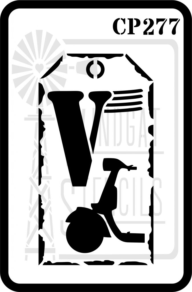 CP277 – Stencil – Windgat Stencils