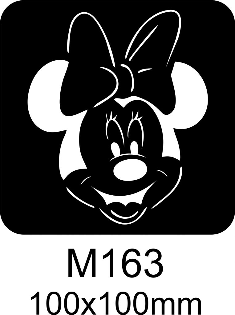 M163 – Stencil – Windgat Stencils