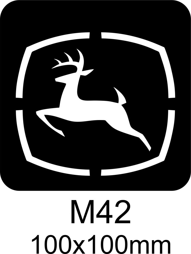 M42 – Stencil – Windgat Stencils