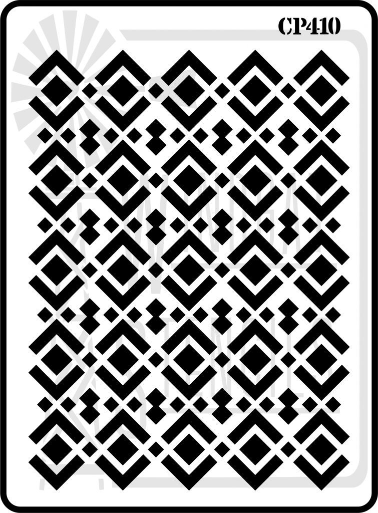 CP410 – Stencil – Windgat Stencils