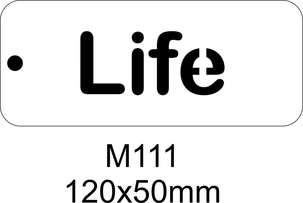 M111 – Stencil – Windgat Stencils
