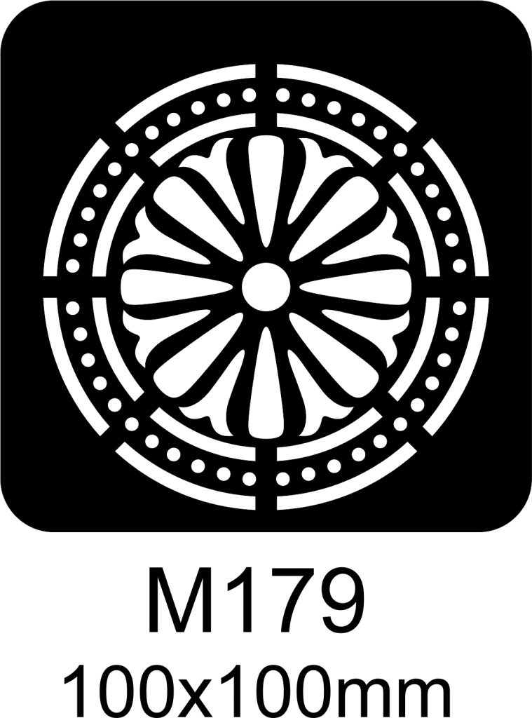 M179 – Stencil – Windgat Stencils