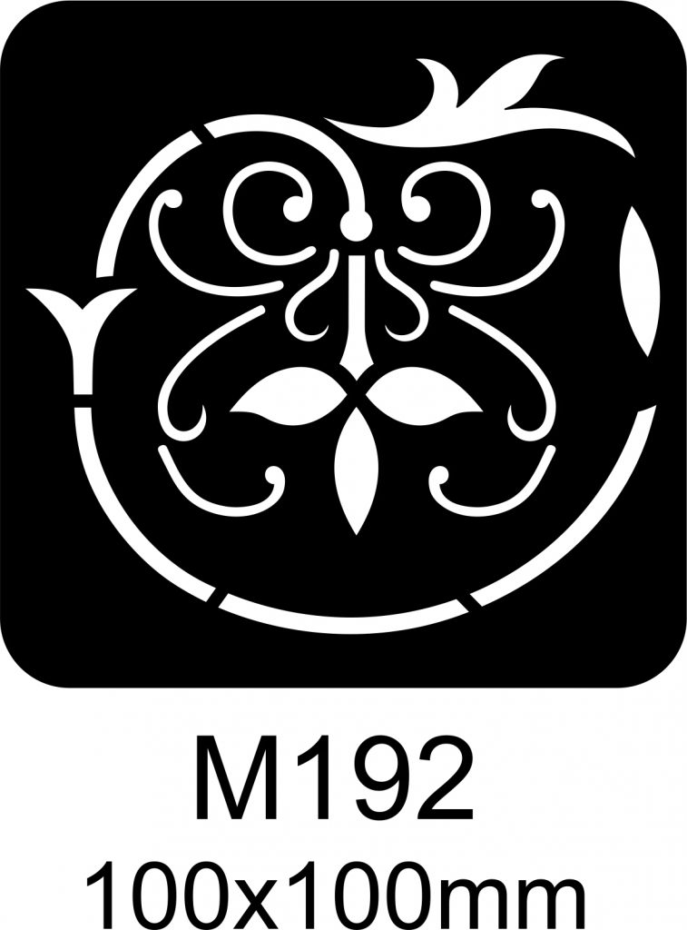 M192 – Stencil – Windgat Stencils