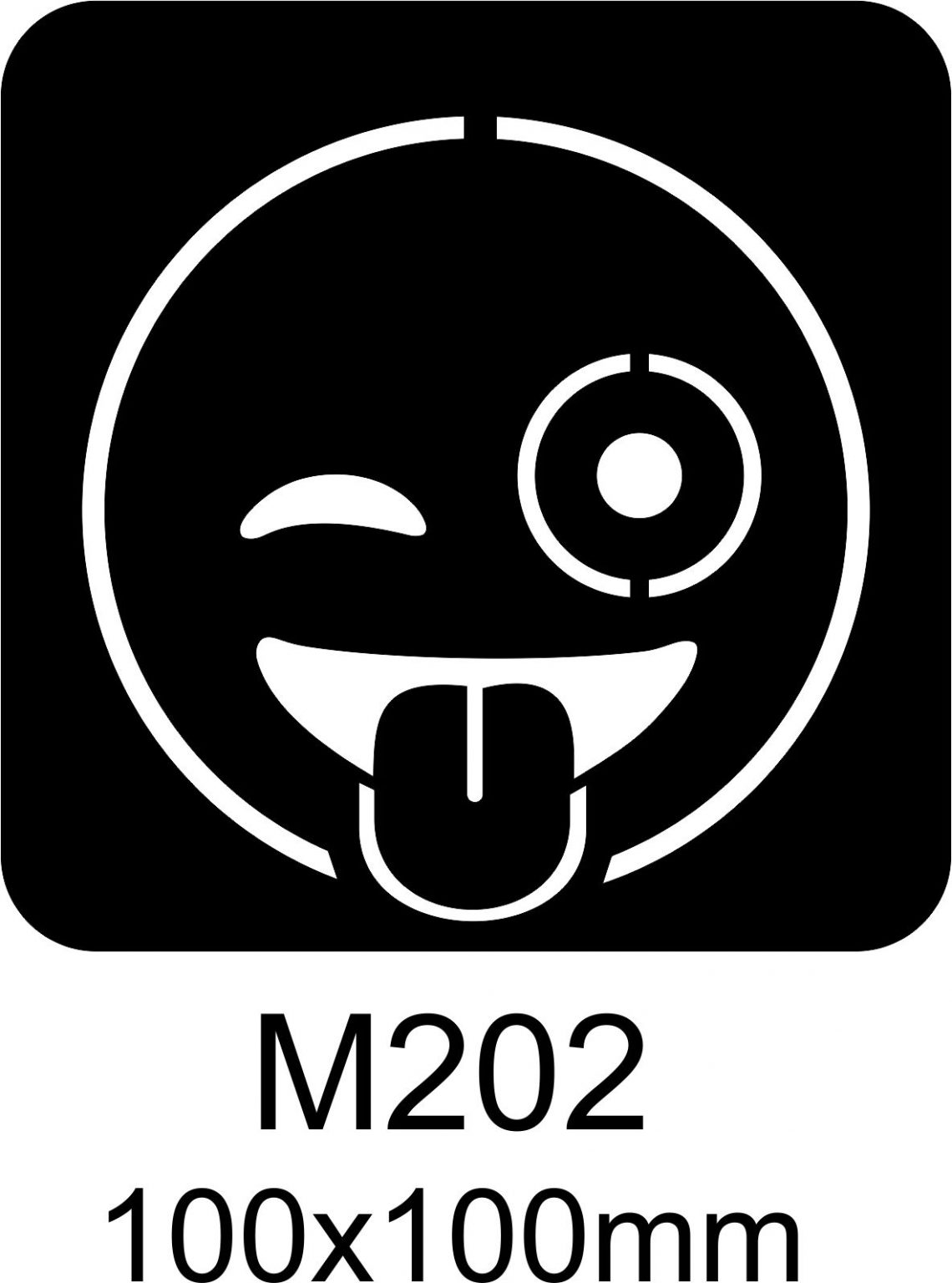 M202 – Stencil – Windgat Stencils