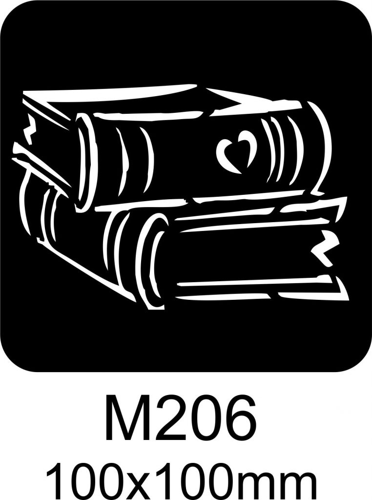 M206 – Stencil – Windgat Stencils