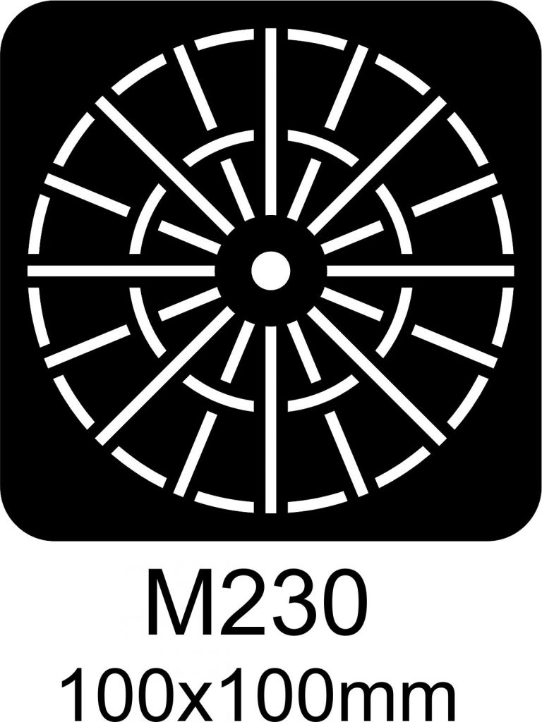M230 – Stencil – Windgat Stencils