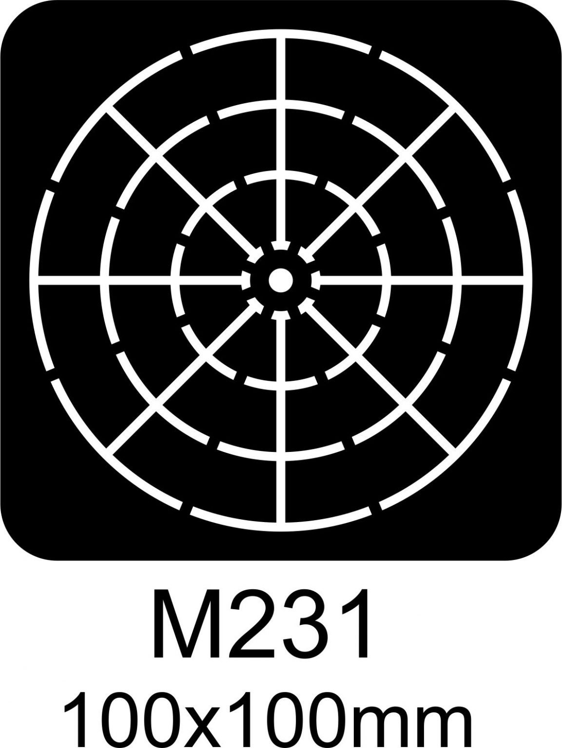 M231 – Stencil – Windgat Stencils