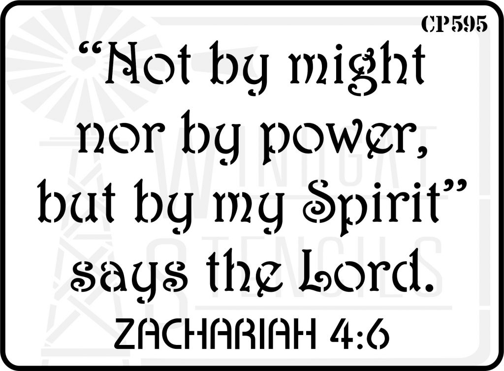 CP595 – Stencil – Windgat Stencils