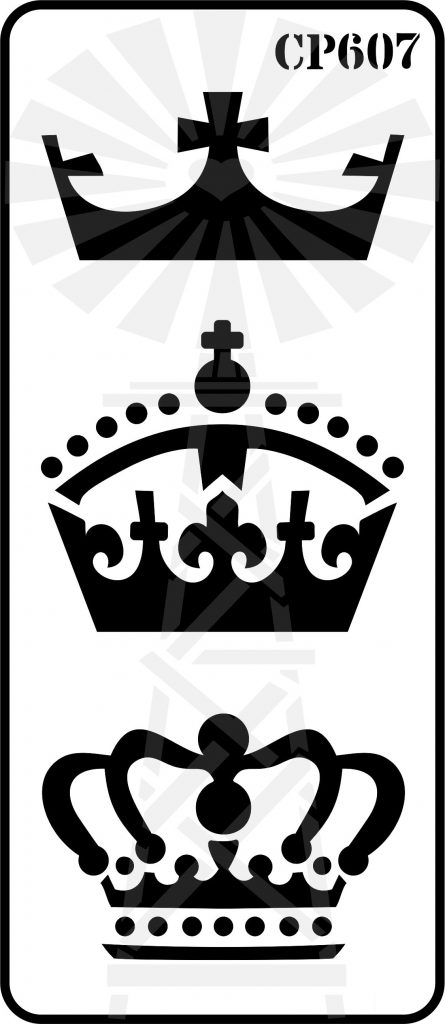 CP607 – Stencil – Windgat Stencils