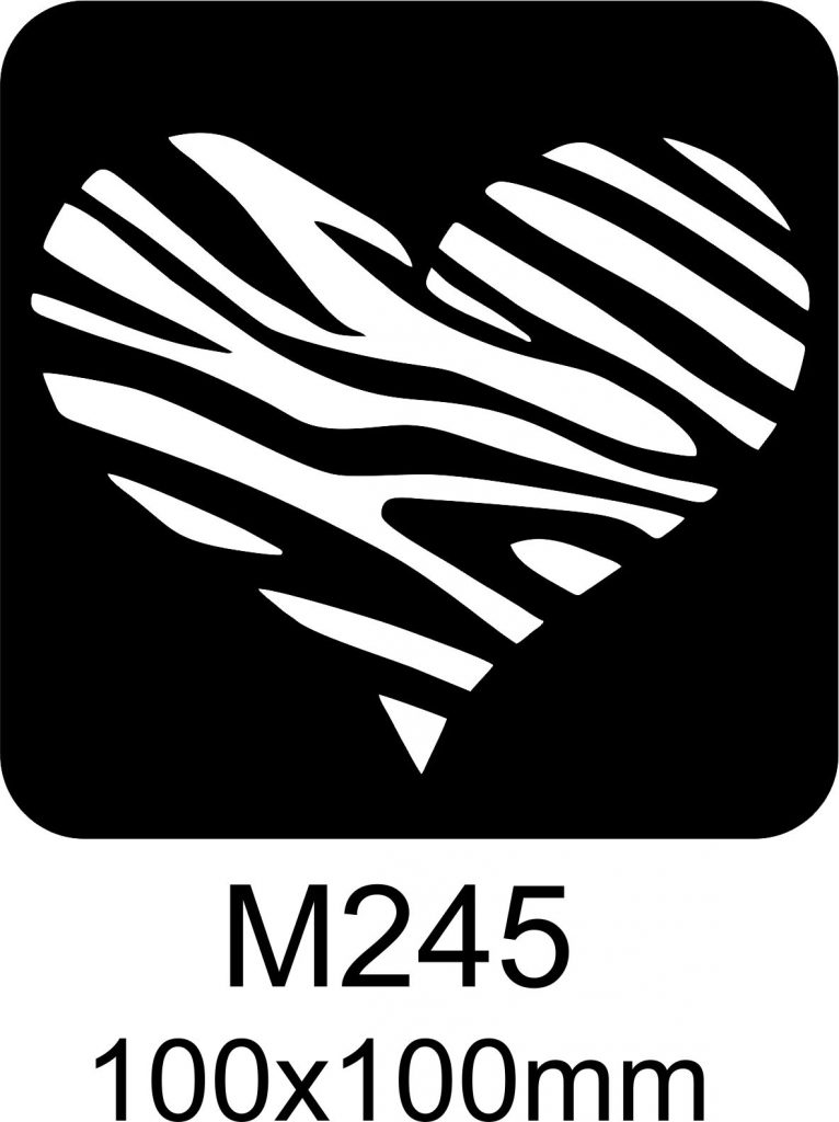 M245 – Stencil – Windgat Stencils