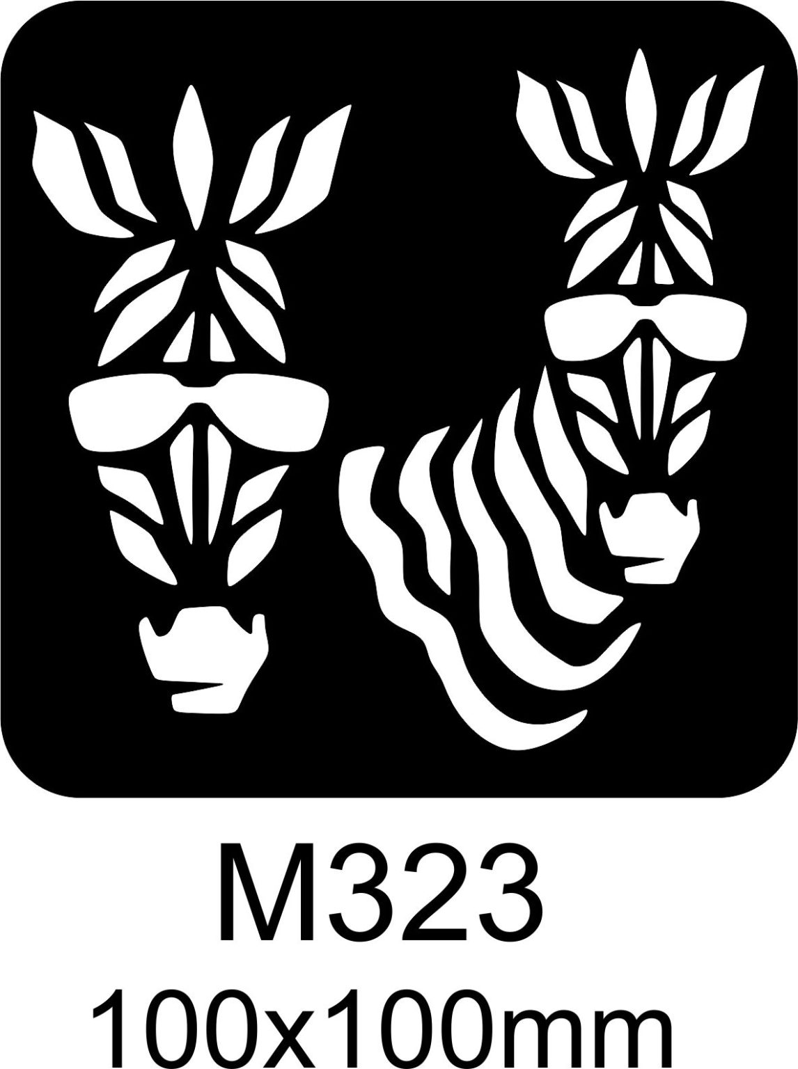 M323 – Stencil – Windgat Stencils