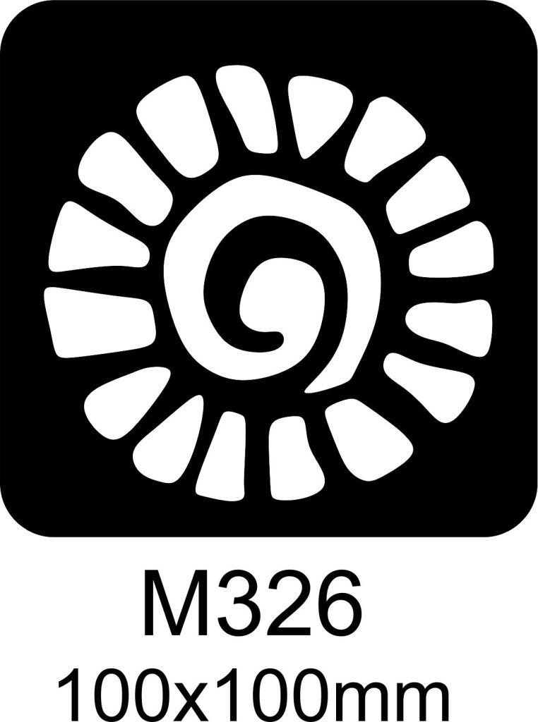 M327 – Stencil – Windgat Stencils