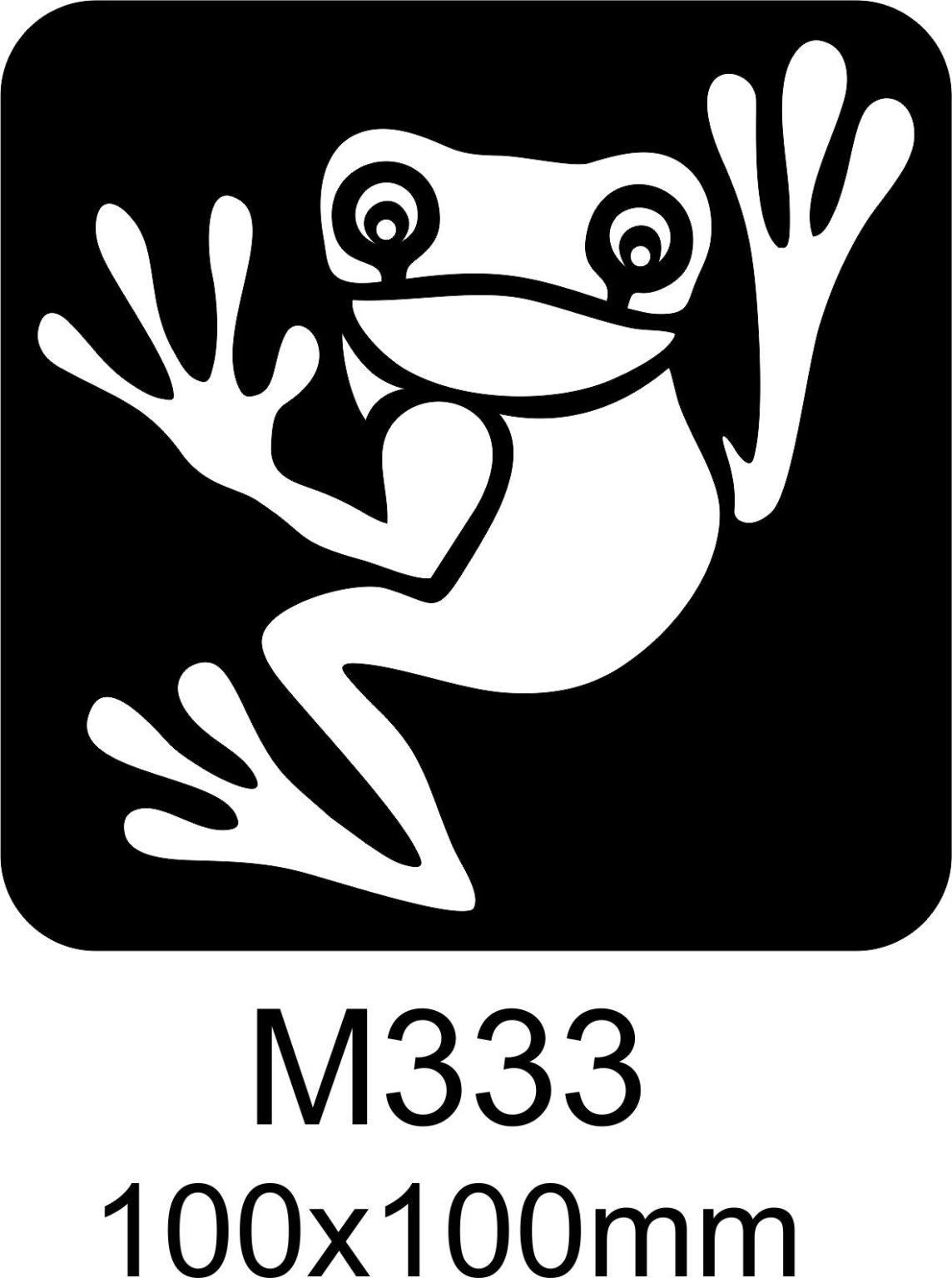 M333 – Stencil – Windgat Stencils
