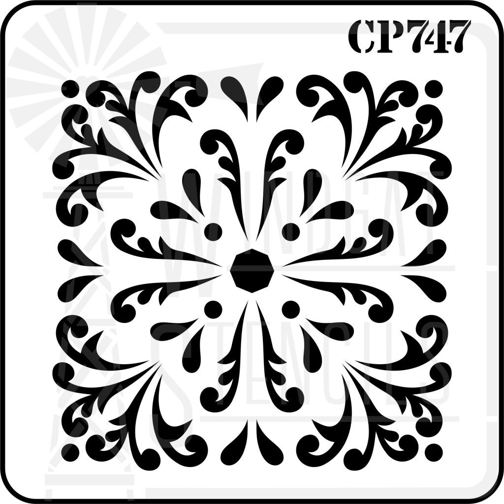 CP747 – Stencil – Windgat Stencils