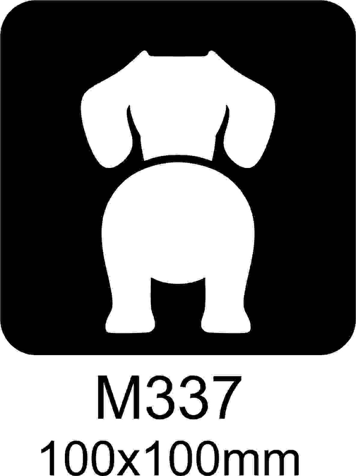 M337 – Stencil – Windgat Stencils