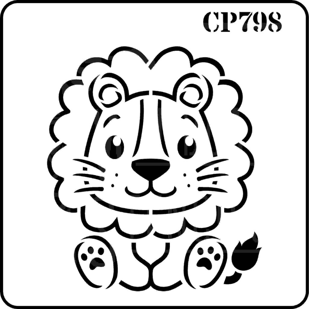 CP798 – Stencil – Windgat Stencils