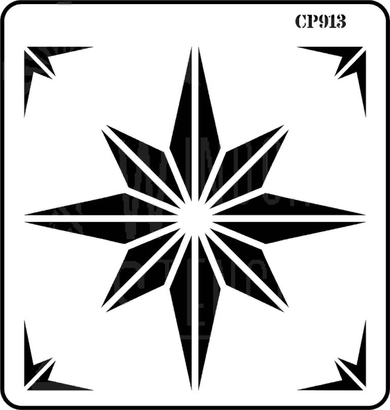 CP913 – Stencil – Windgat Stencils